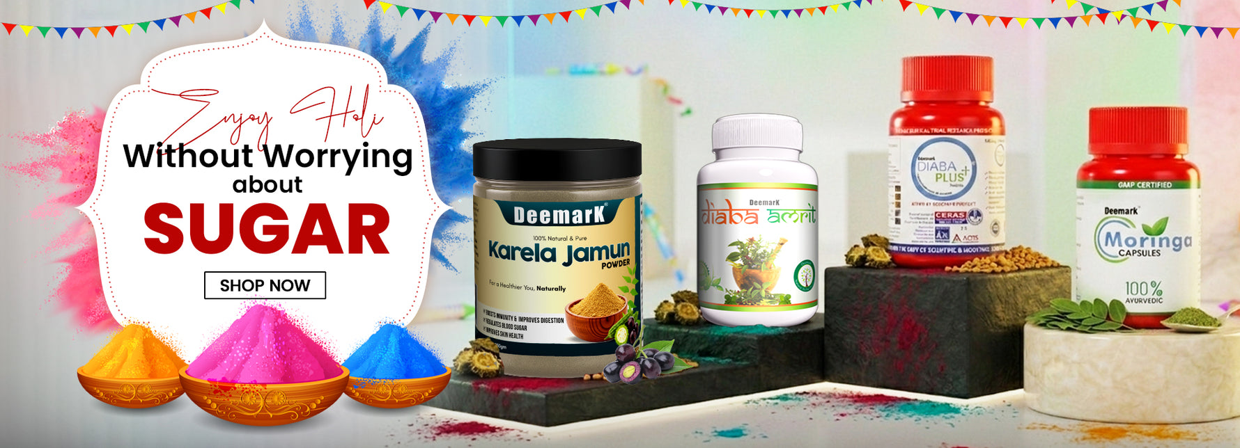 DEEMARK | Modern Ayurvedic Online Store with Herbal Products – Deemark