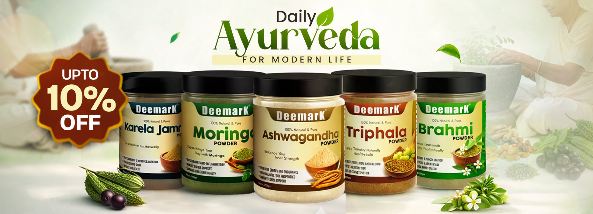 DEEMARK | Modern Ayurvedic Online Store with Herbal Products – Deemark