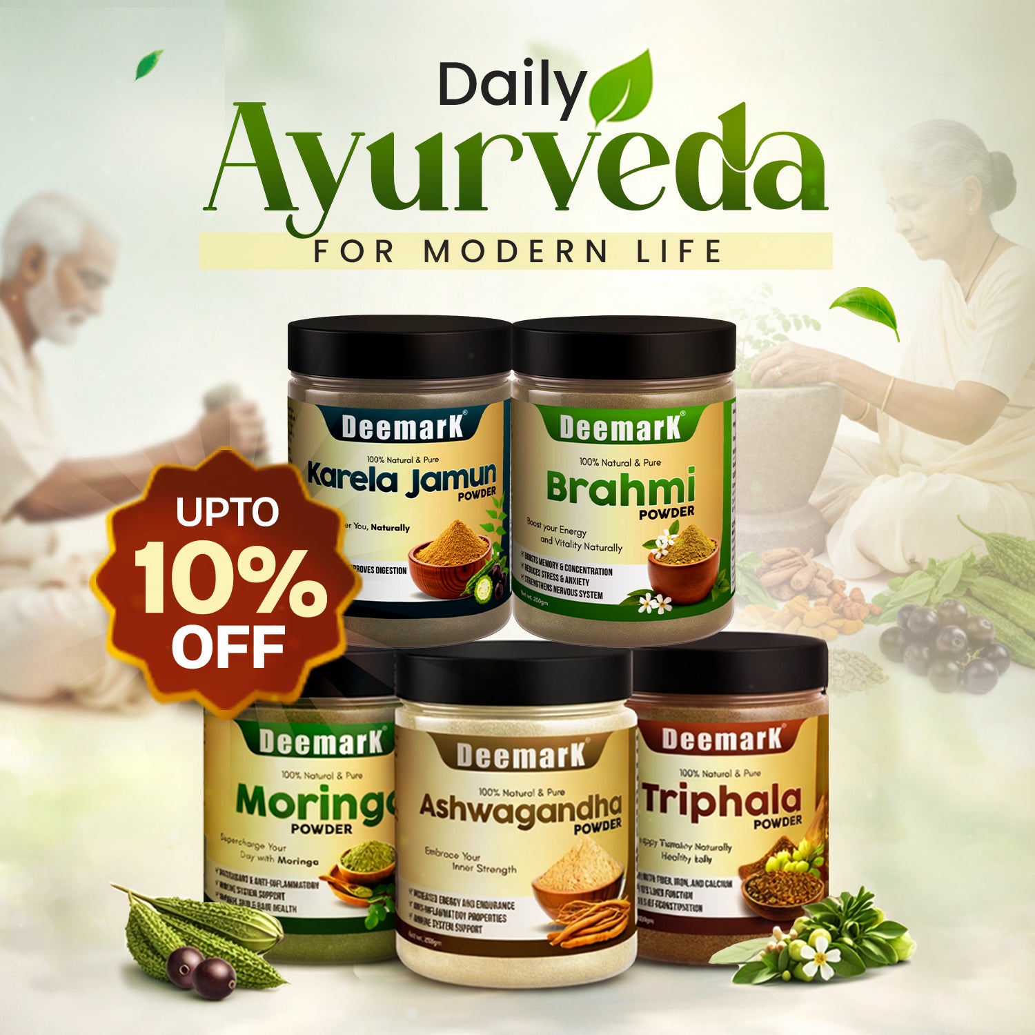 DEEMARK | Modern Ayurvedic Online Store with Herbal Products – Deemark