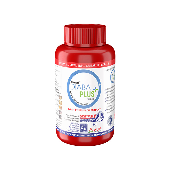 Buy Deemark Diaba Plus Tablets for Natural Diabetes Relief